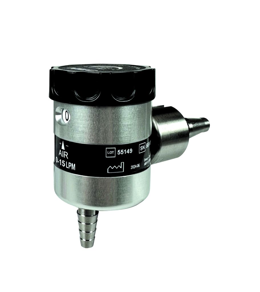 Dial Flowmeter 0-15l/min, Medical Air - Keyport
