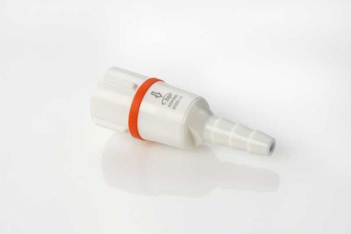 Firesafe Nozzle - DISS Female - Keyport