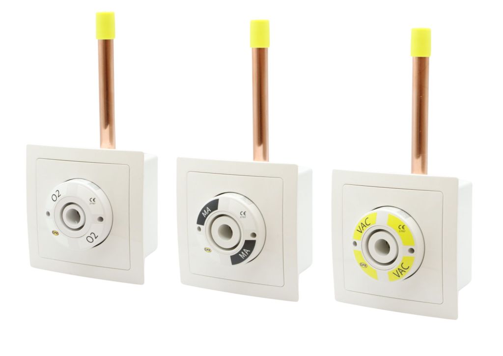 Medical Gas Outlet, CPX - Keyport Medical